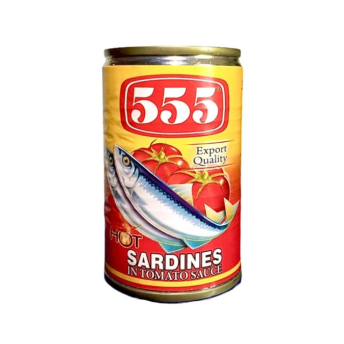 555 Hot Sardines in Tomato Sauce 5.5oz – Asian Food Mart, Inc.