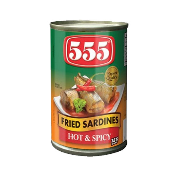 555 Fried Sardines Hot & Spicy – Asian Food Mart, Inc.