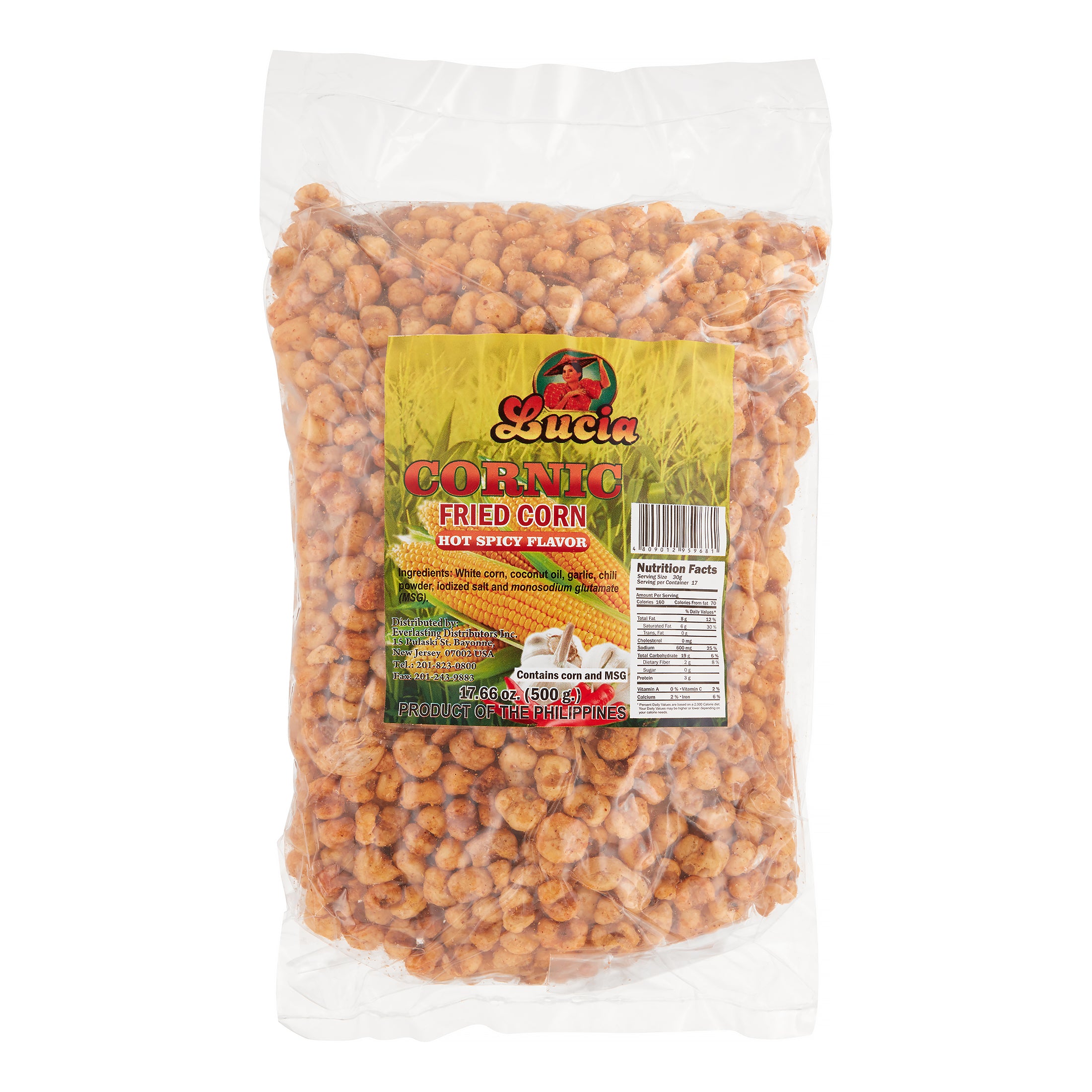 Lucia Cornick Hot Spicy 17.6oz – Asian Food Mart, Inc.